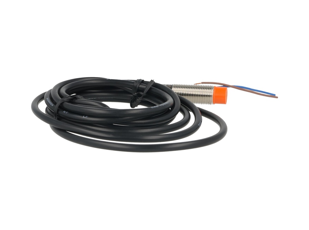 PRT12-4DC — SENSOR INDUCTIVO NC, 2CABLES CD, 4MM, 15-30VCD | Acotron Electrónica Industrial